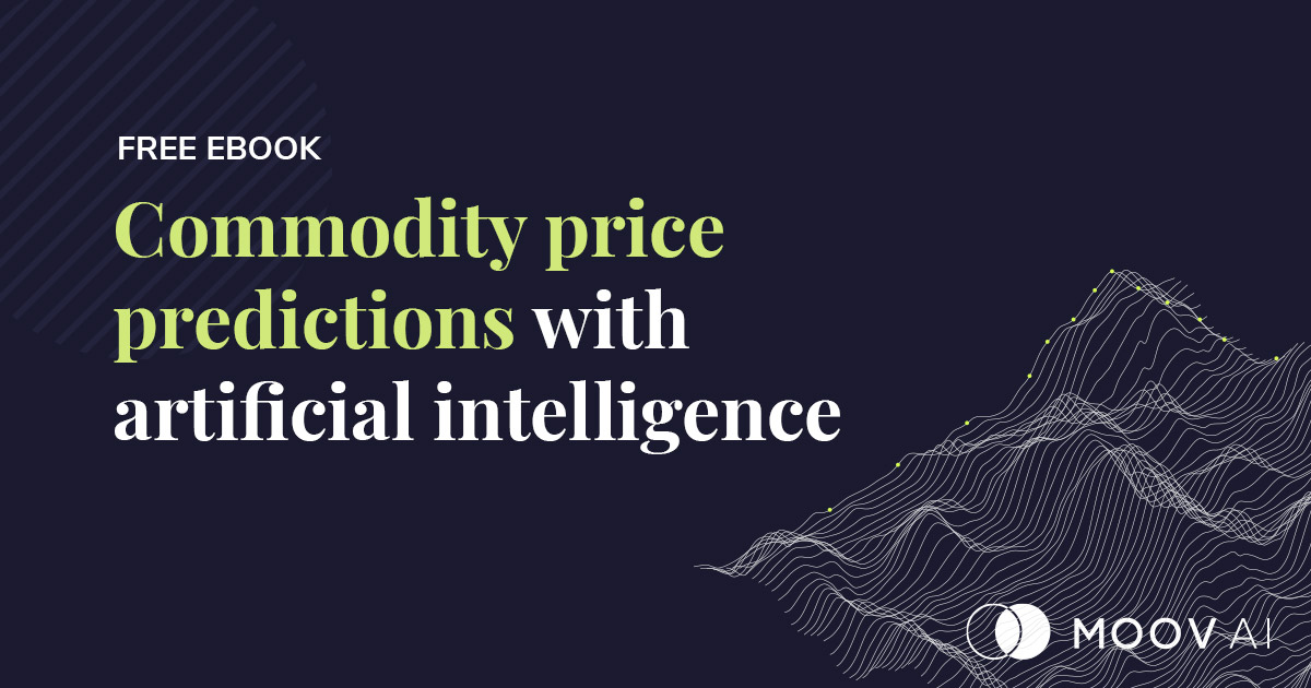 Commodity price prediction using artificial intelligence